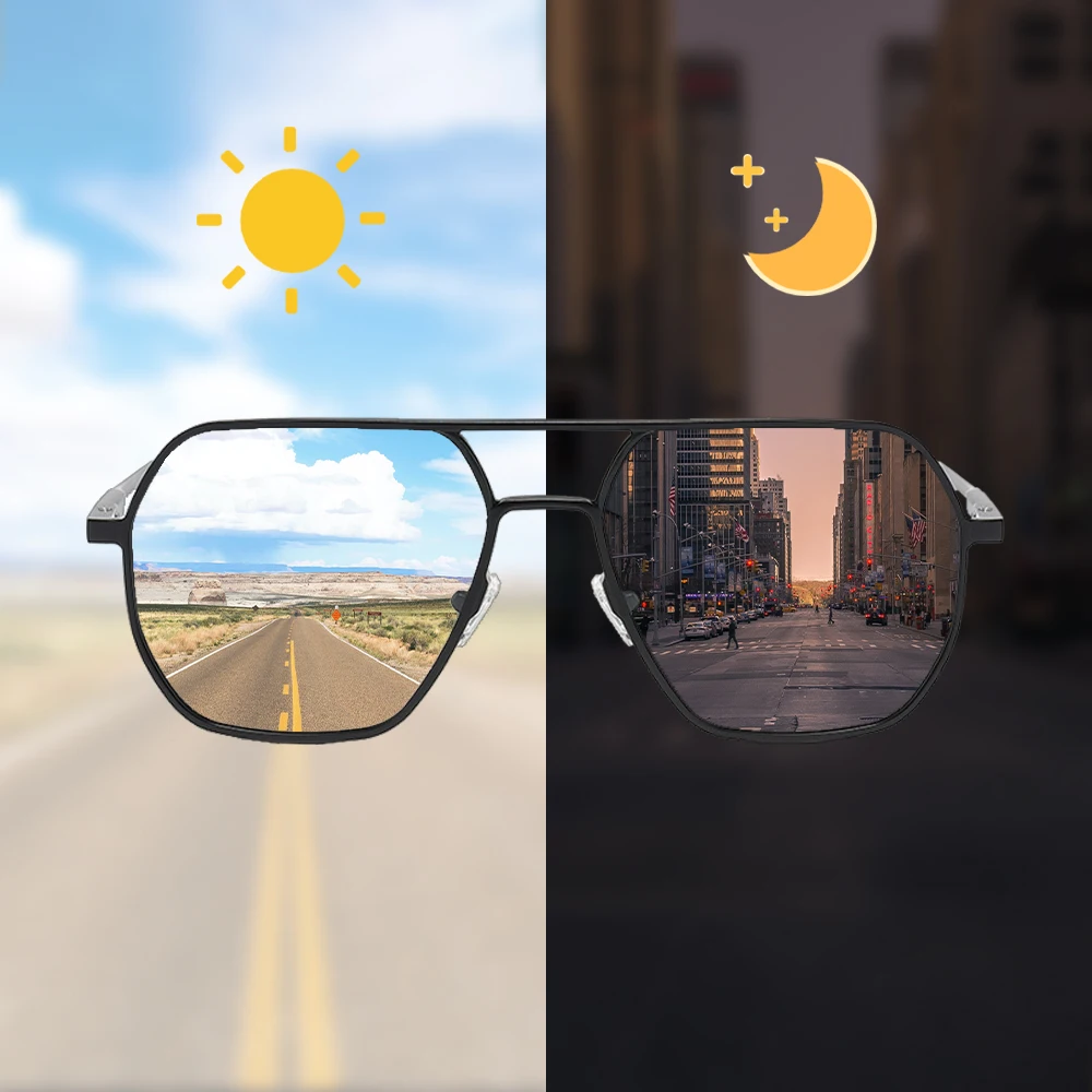 Men-s-Photochromic-Polarized-Sunglasses-Men-Driving-Chameleon-Glasses ...