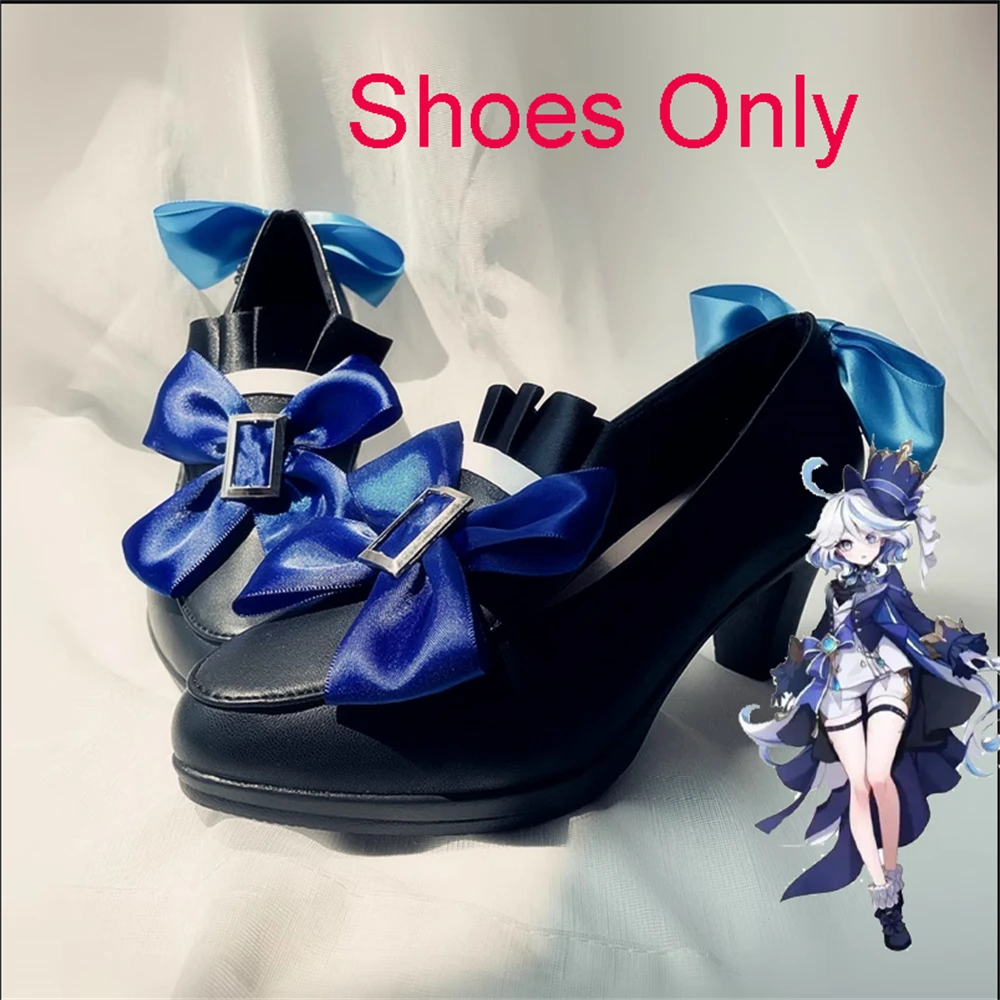 Furina Focalors Cosplay disfraz Anime Fontaine Ousia Pneuma Furiina ...