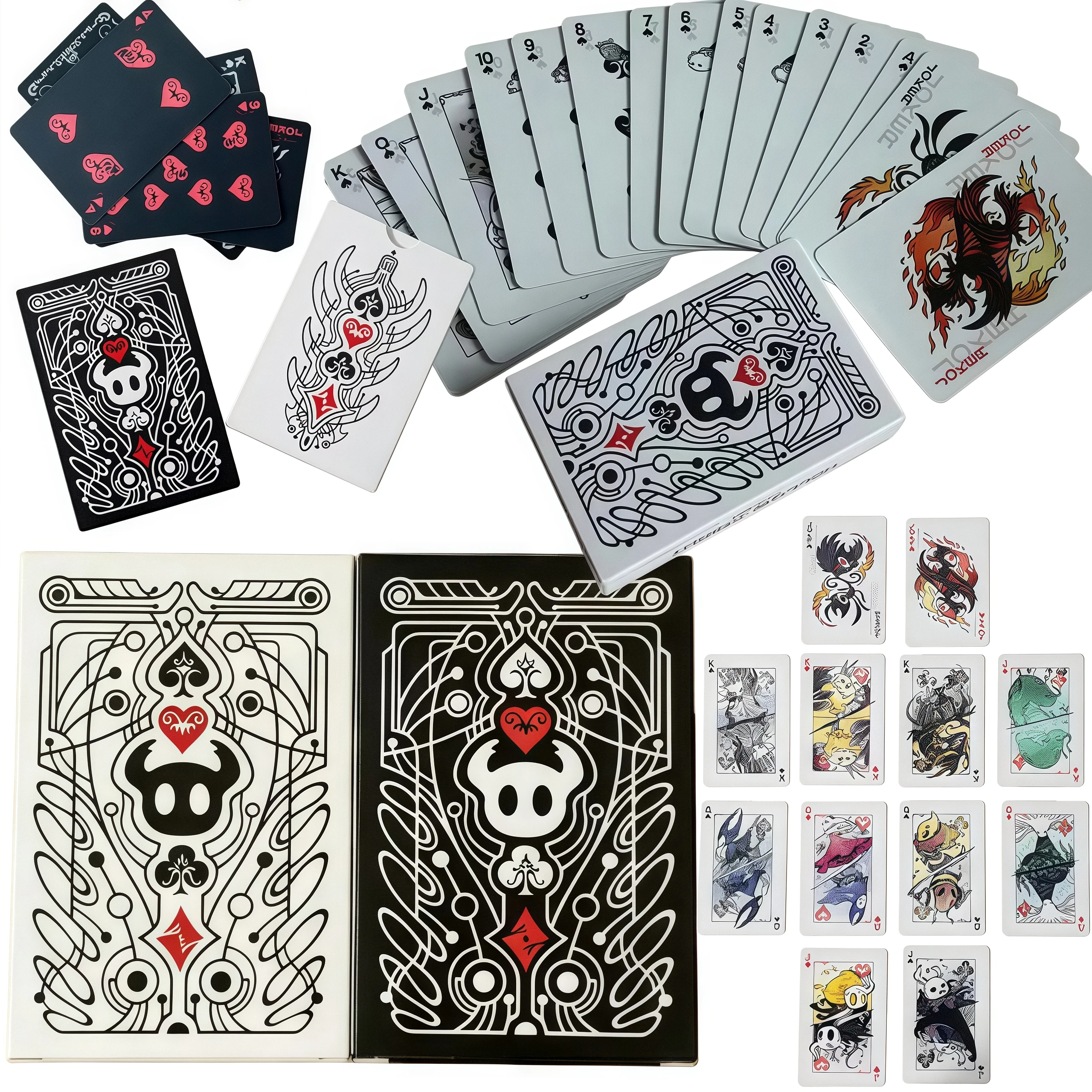 Hollow Knight Standard Poker Card Family Party Board Game Playing Cards ...