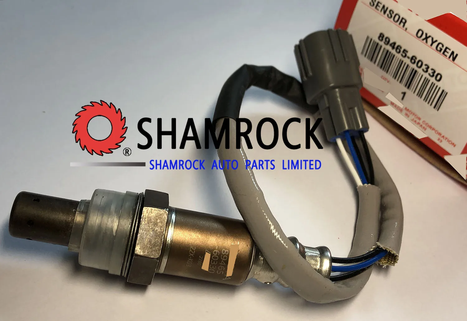 89465-60330 8946560330 Sensor Oxygen New Genuine Oem Part 89465-60330 ...