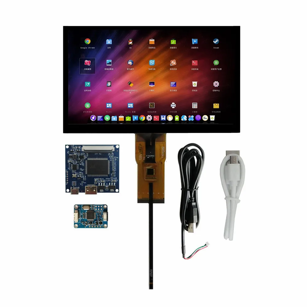 Pantalla-LCD-de-7-pulgadas-tablero-de-Control-del-controlador-del-Monitor-digitalizador-pantalla ...