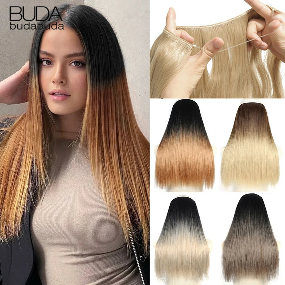 Ombre On Straight Black Hair