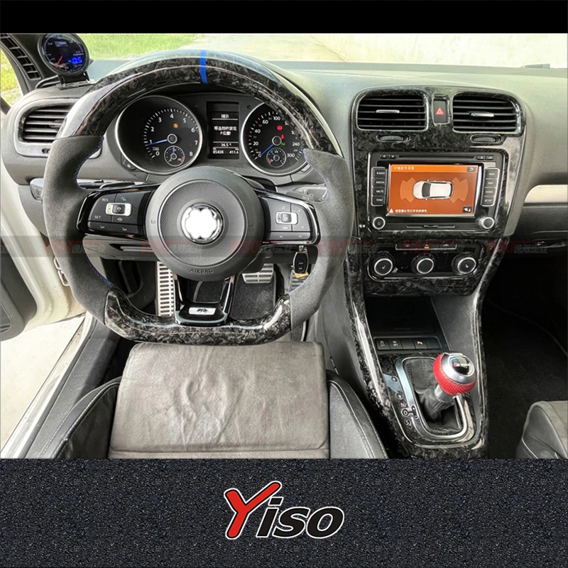 FOR-VW-GOLF-6-GTI-R20-R-Volkswagen-GOLF-6-GTI-R20-R-Modified-Carbon ...