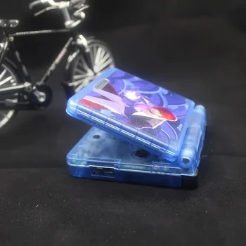 Refurbished Game Boy Advance SP Handheld Game Console GBA SP - New Transparent Shell Gameboy IPS ...