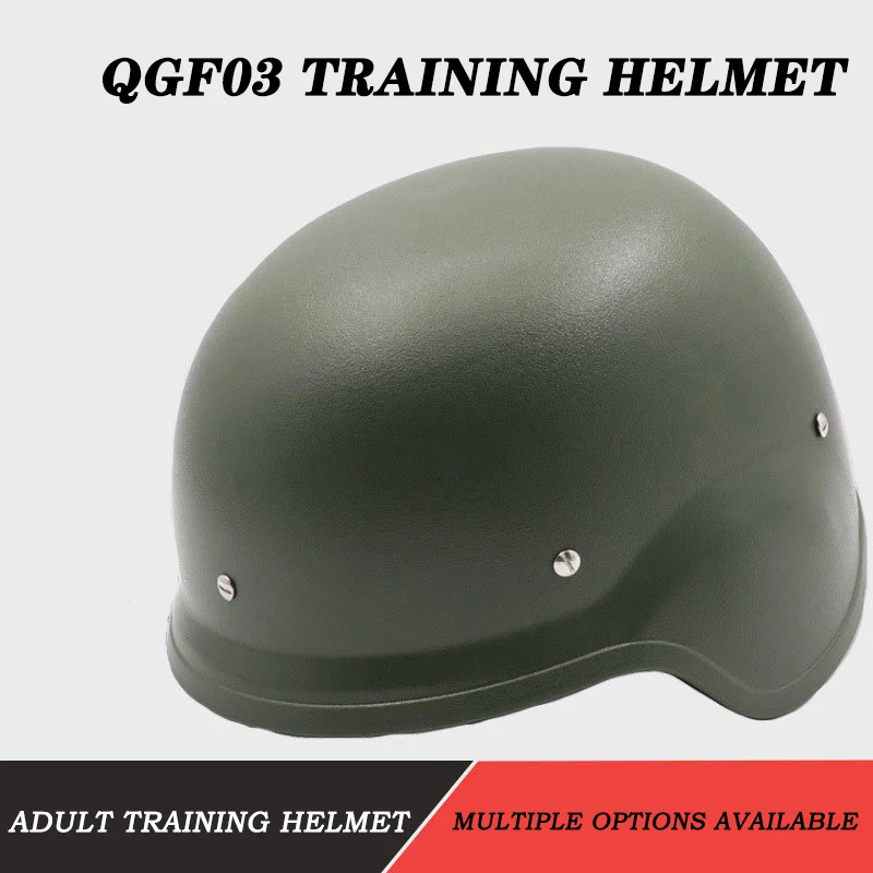 QGF03 helmet 600g/900g ABS riot helmet outdoor CS field training air ...