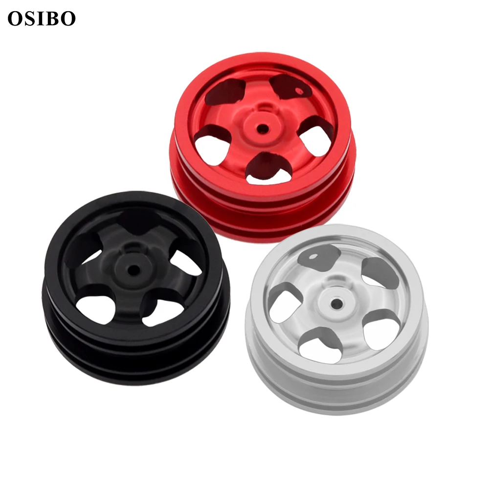 MN RC Car Metal Tire Hub Rim For MN78 MN 78 MN 78 Cherokee 1/12 RC Car ...