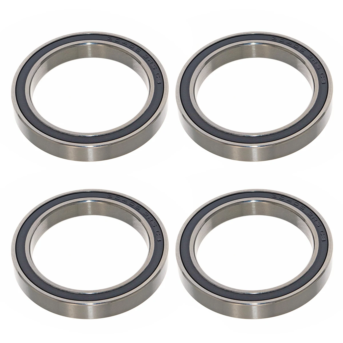 4PCS MOCHU 30406-2RS 30x40x6 MR30406-2RS bicycle bearing 30*40*6 ...