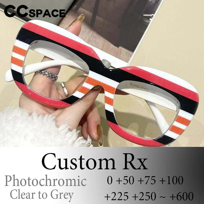 P57422-Candy-Color-Photochromic-Reading-Spectacles-Lady-Popular-Thicken ...