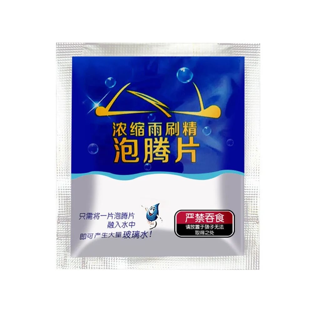 Solid wiper essence car glass water car concentrated wiper essence car ...