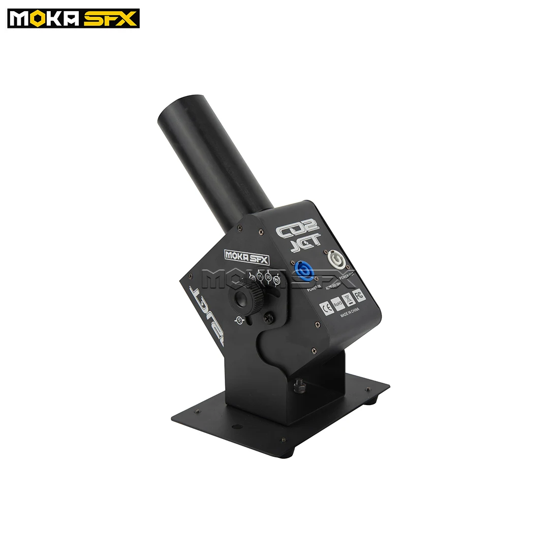 MOKA-CO2-Cannon-Power-Control-Cyro-Blaster-Co2-Jet-Machine-Angle ...