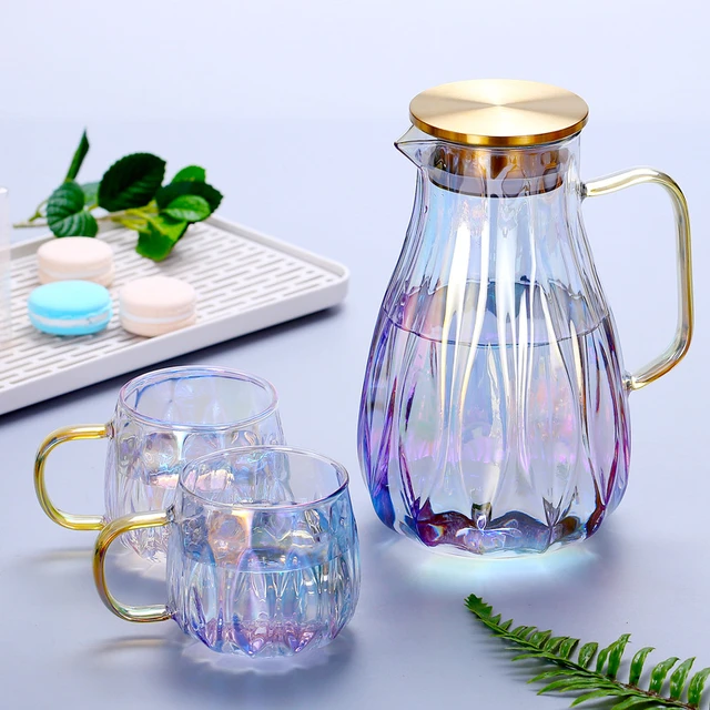 Glass Water Pitcher