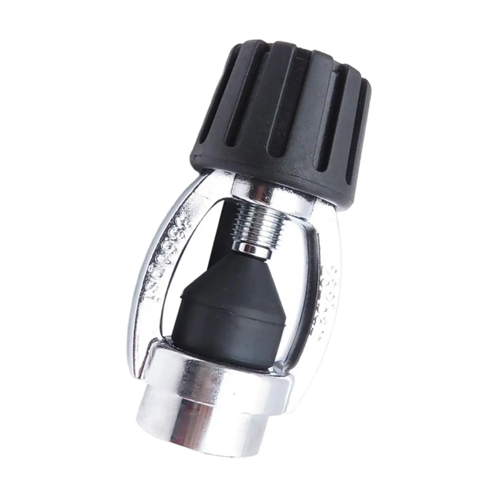 Scuba Diving Dive Din to Yoke Regulator Adaptor with Dust Caps ...