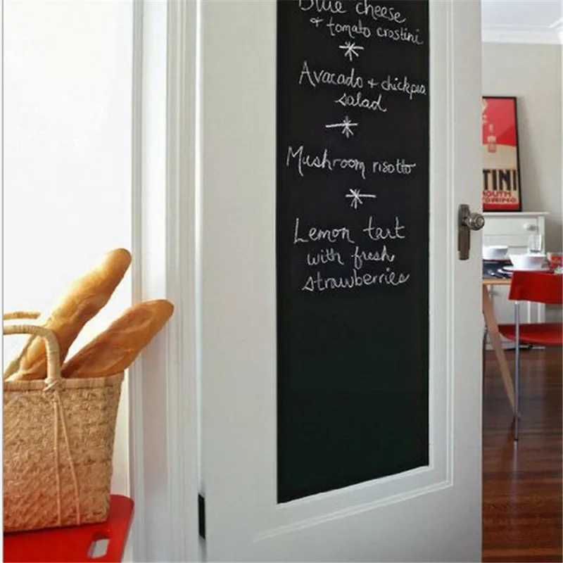 Remov-vel-Chalk-Board-Blackboard-Adesivos-Vinil-Art-Decalques-Adesivo ...