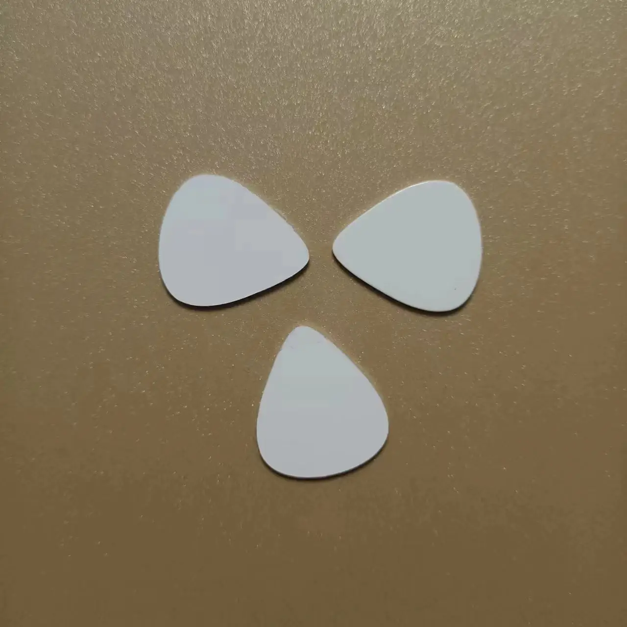 20pcs/lot Blank Sublimation Guitar Pick 28*32*1MM Both Sides Printable ...