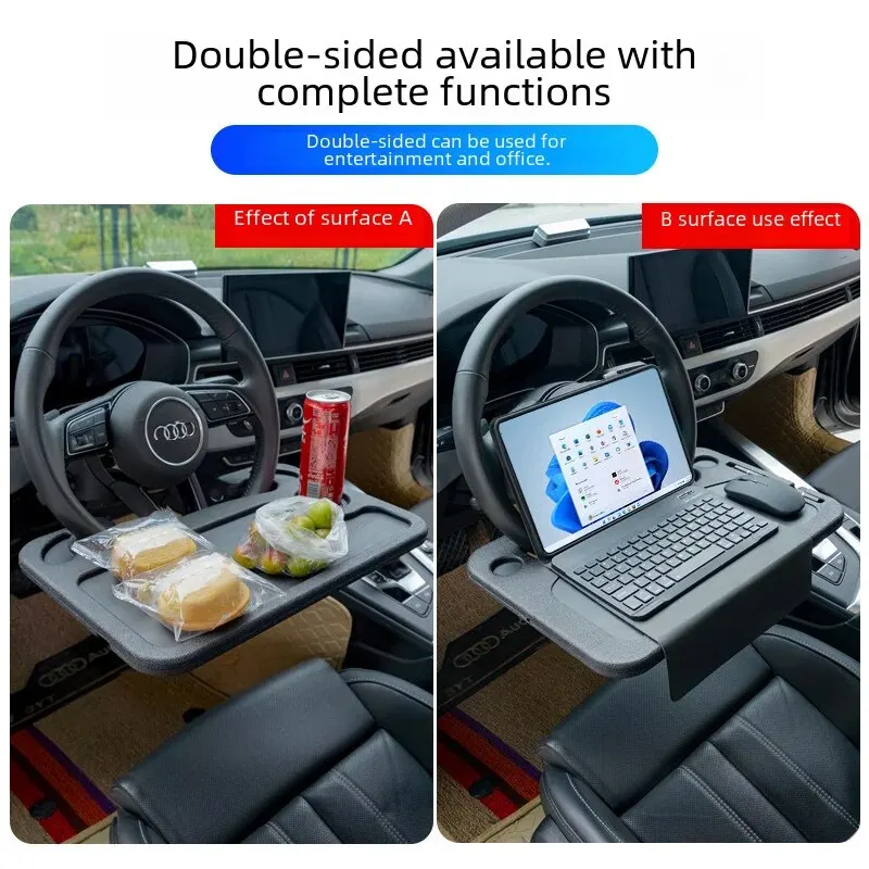 Car-Multi-functional-Dining-Table-Square-Plate-Small-Table-Board-Car ...