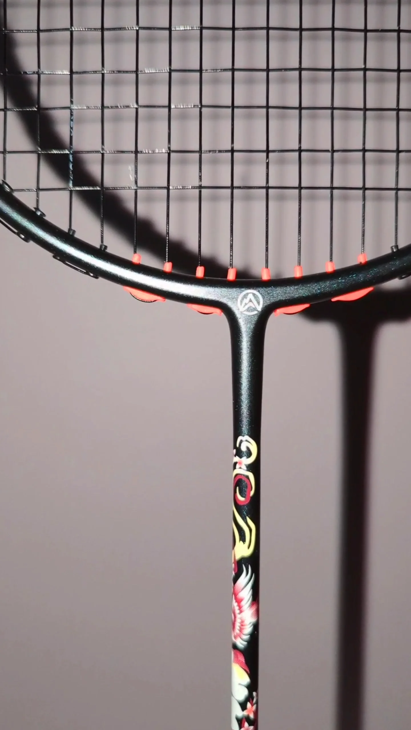 ALP-SPORTS HQ T1100 Full Carbon Fiber Badminton Racket 6U Ultra ...