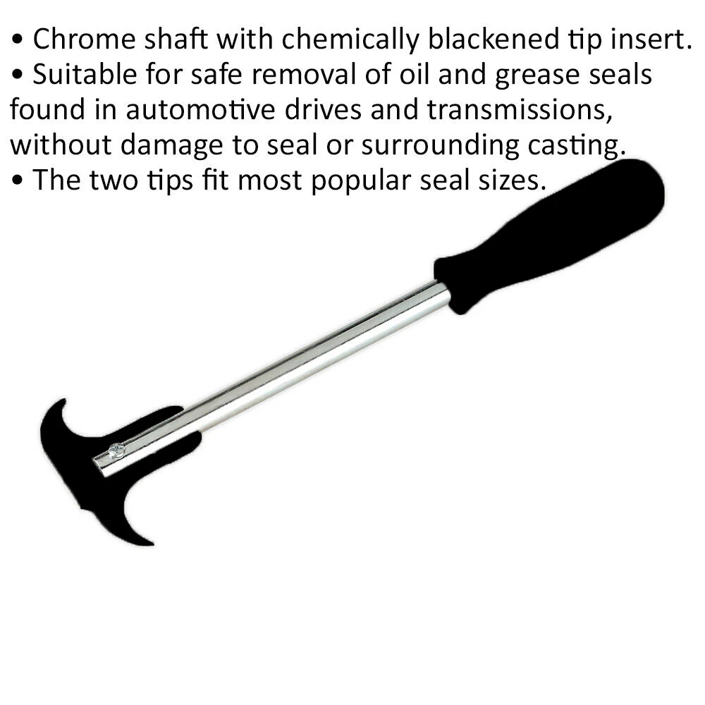 Professional-Seal-Puller-Hand-Tools-Remove-Grease-Twin-Hooks-Oil-Seals ...