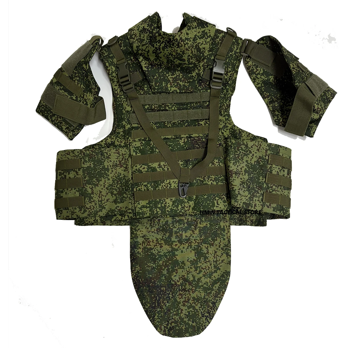 Russian full protective suit 6B45 protective Top tactical vest EMR full ...