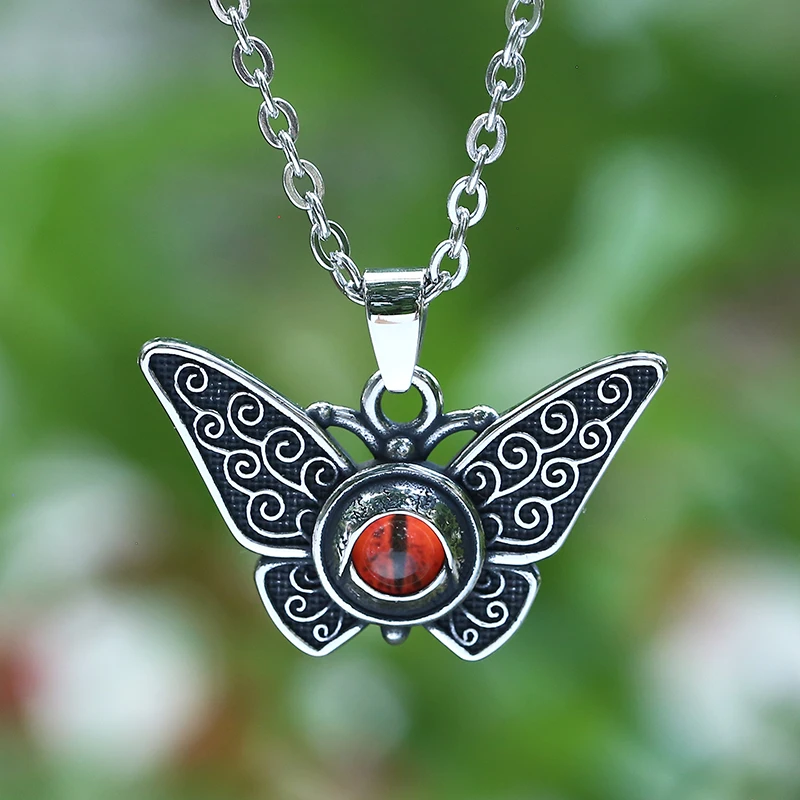 Freeshipping-Fashion-Trendy-316L-Stainless-steel-4-Colour-Evil-Eye ...