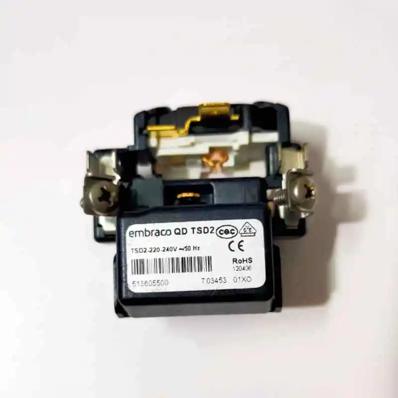 For-Embraco-QD-TSD2-513605500-Compressor-Relay-Starter-Device ...