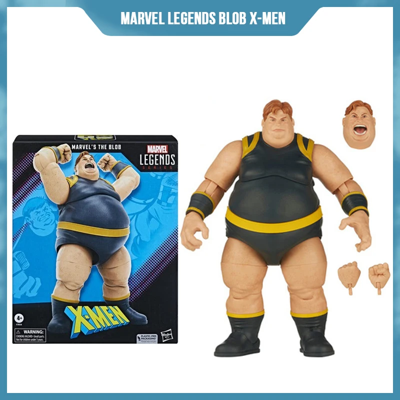 Original Marvel Legends Blob X Men 60th Anniversary The Blob 6 Inch ...