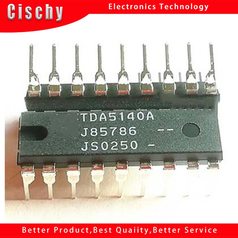 1 pçs/lote TDA5140A TDA5140 DIP 18 Em Estoque|ic| - AliExpress