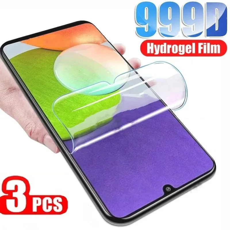 3PCS Hydrogel Film for Samsung Galaxy S21 S20 S22 S23 Ultra Note 20 10 ...