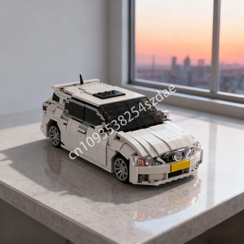 787pcs MOC Lexus Model Teamed Building Blocks Architecture Assemble DIY ...