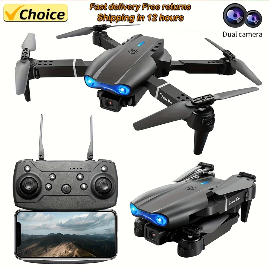 2024-E99Pro-RC-Drone-4K-Professinal-With-1080P-Wide-Angle-HD-Camera ...