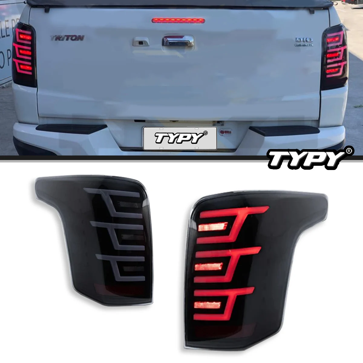 TYPY Car LED Tail Light For Mitubishi Triton L200 2019-2022 LED Tail ...