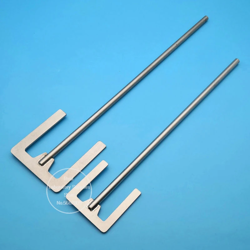 1pcs Lab Stainless Steel E-type Paddle Leaf-width 40mm or 120mm ...