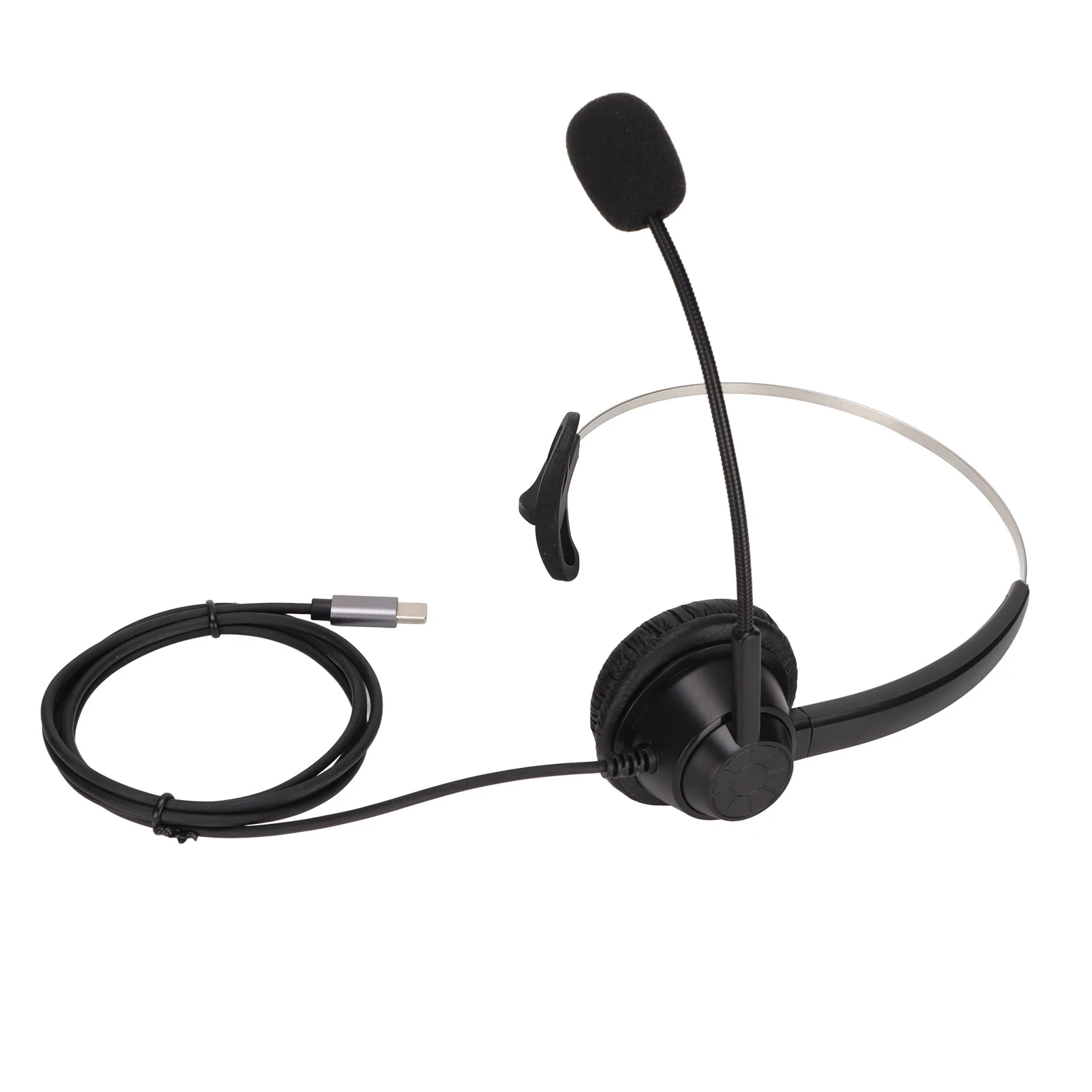 Call Center Headset Professional Business Headset With Noise Canceling ...