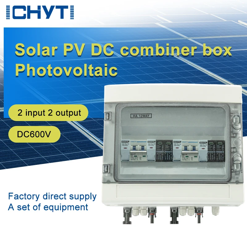 Outdoor-Surface-Mounted-DC-Distribution-Box-Combiner-Prote-o-Contra ...
