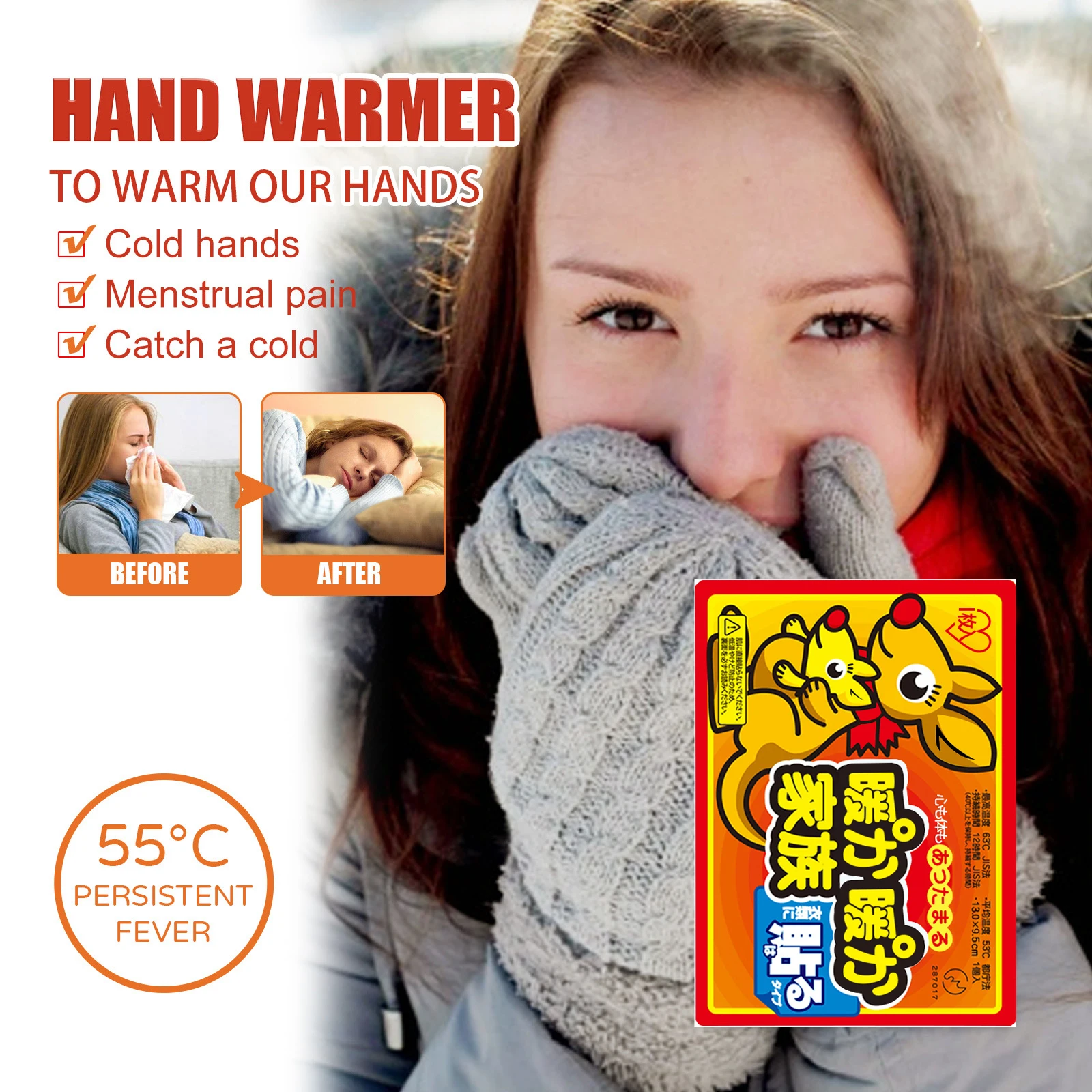 10-100Pcs-Body-Warmer-Stick-Lasting-Heat-Patch-Keep-Hand-Leg-Foot-Warm ...