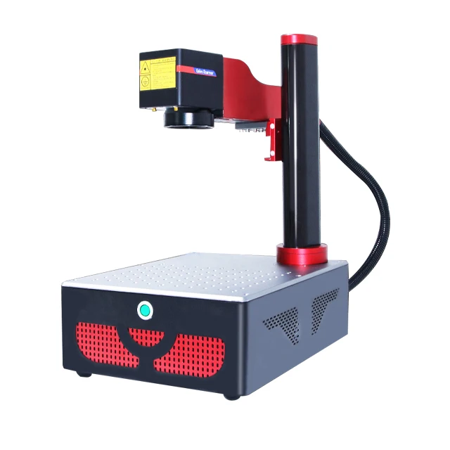 Low Shipping Cost 20w 30w Integrated Mini Portable Foldable Laser ...