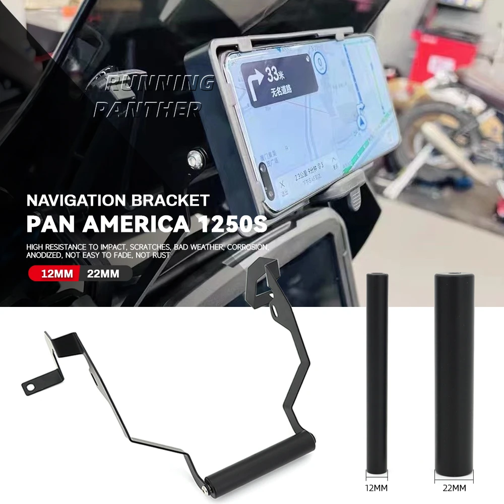 Pan America 1250 S Pa1250 S 2021 2022 Motorcycle Windshield Stand ...