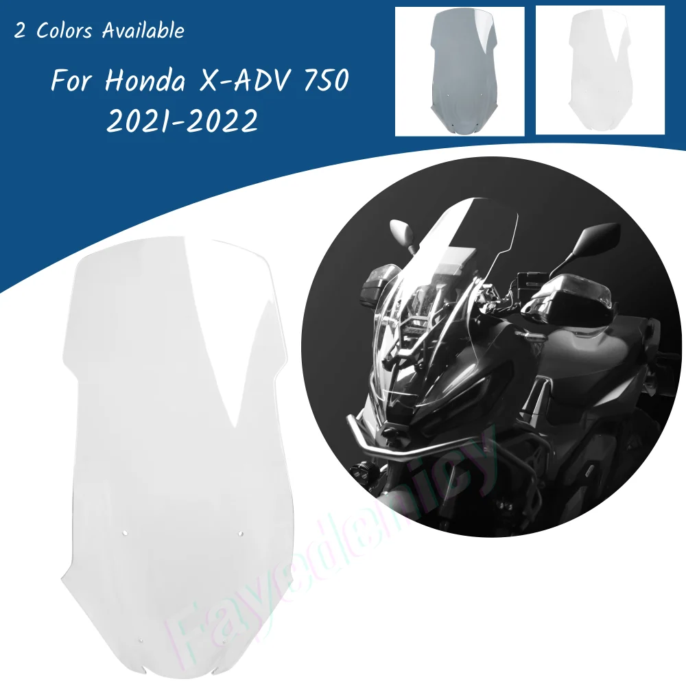 XADV 750 XADV750 Windscreen Windshield For Honda X-ADV 750 X-ADV750 ...