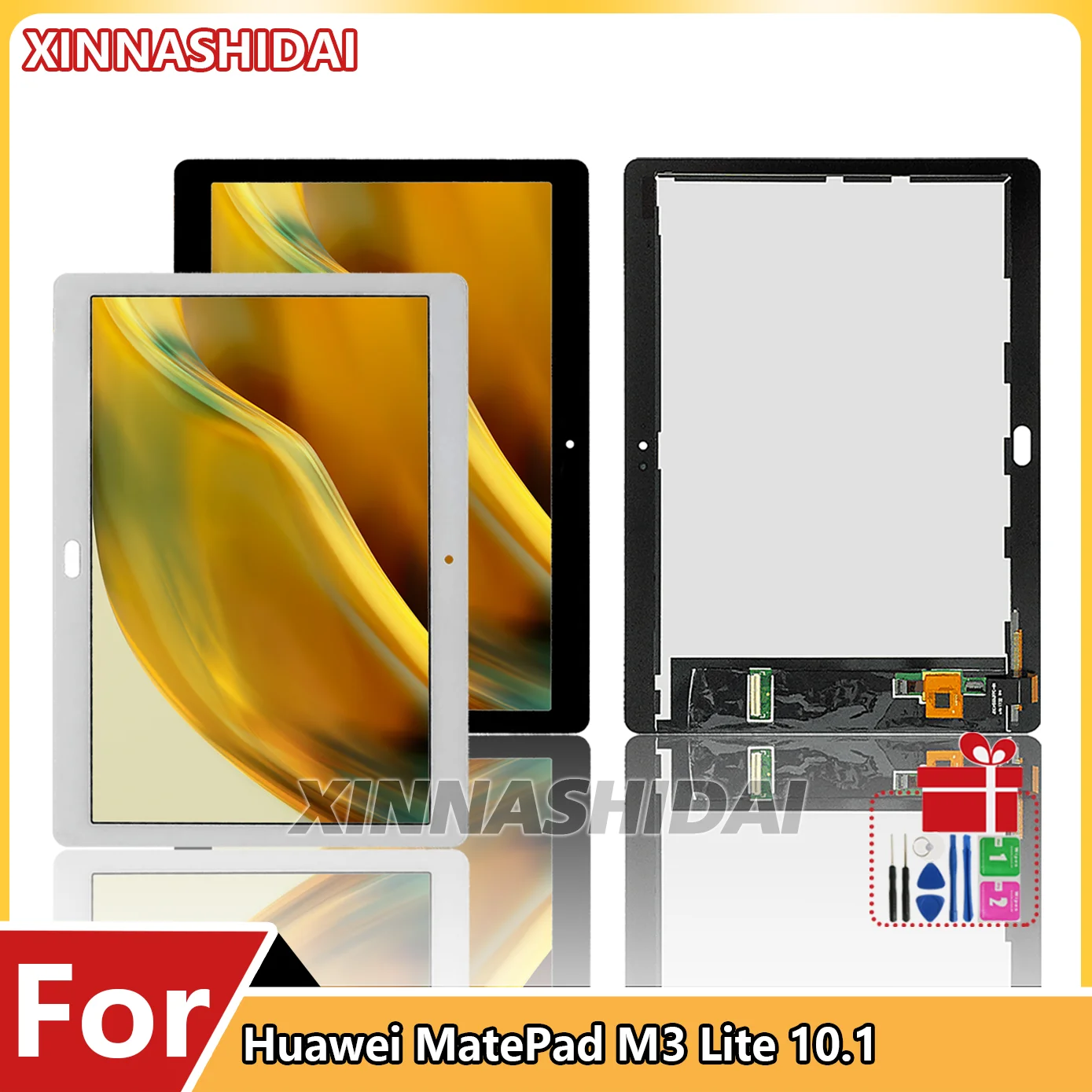 10-1-per-Huawei-Mediapad-M3-Lite-10-BAH-AL00-BAH-W09-BAH-L09-Display ...