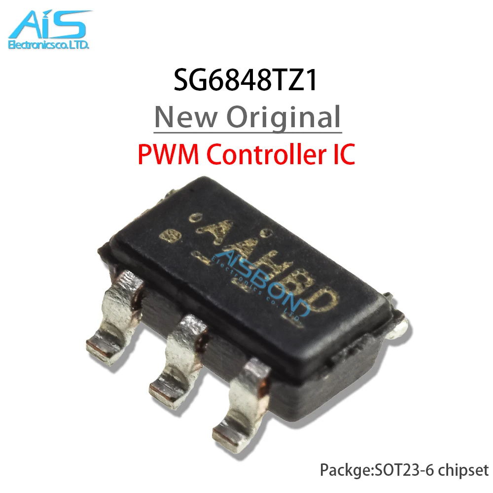 10Pcs-Lot-New-SG6848TZ1-Marking-AAH-AAH-6Pin-SG6848-SG6848T-6848TZ1-PWM ...
