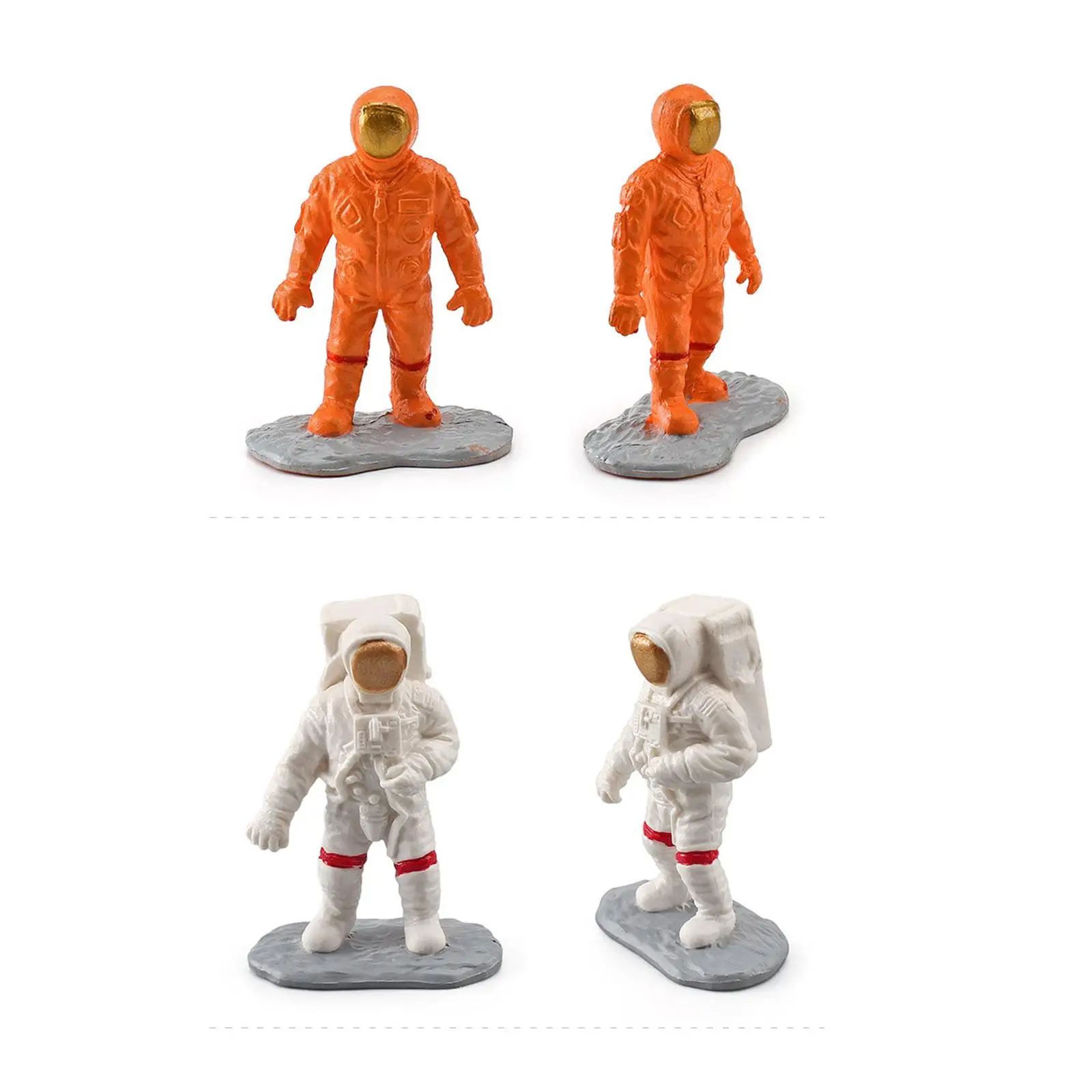 Plastic Army Men Astronauts