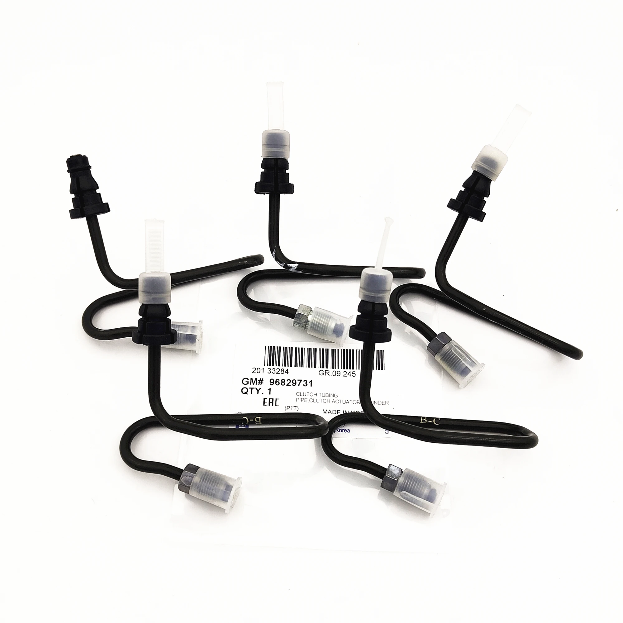 5PCS-Clutch-actuator-cylinder-tubing-For-Chevrolet-Cruze-Orlando-Opel ...