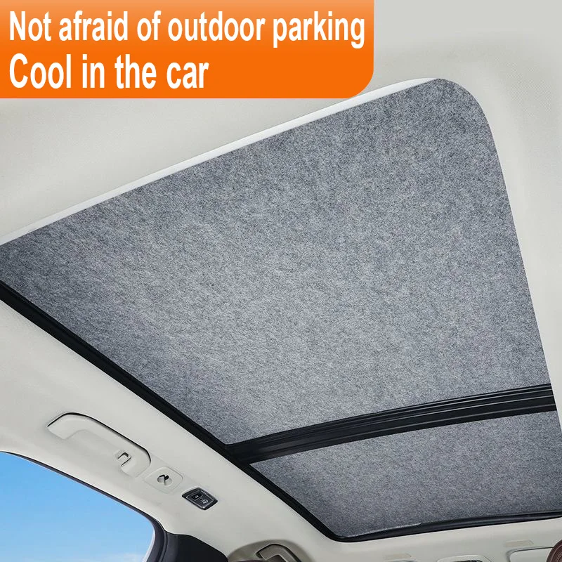 For Aion V Plus 2024~2026 AY5 Car Panoramic Sunroof Insulation Roof ...