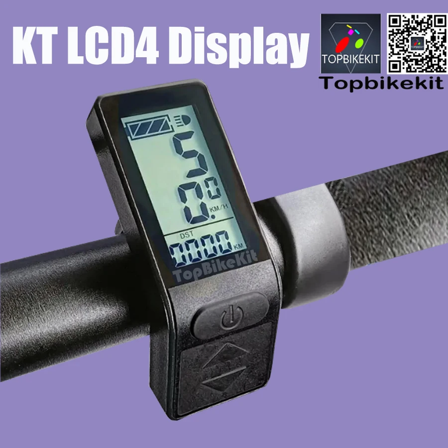 Ebike-KT-LCD-LED-Display-Waterproof-SM-Plug-24V36V48V-LCD3-LCD4-LCD5 ...