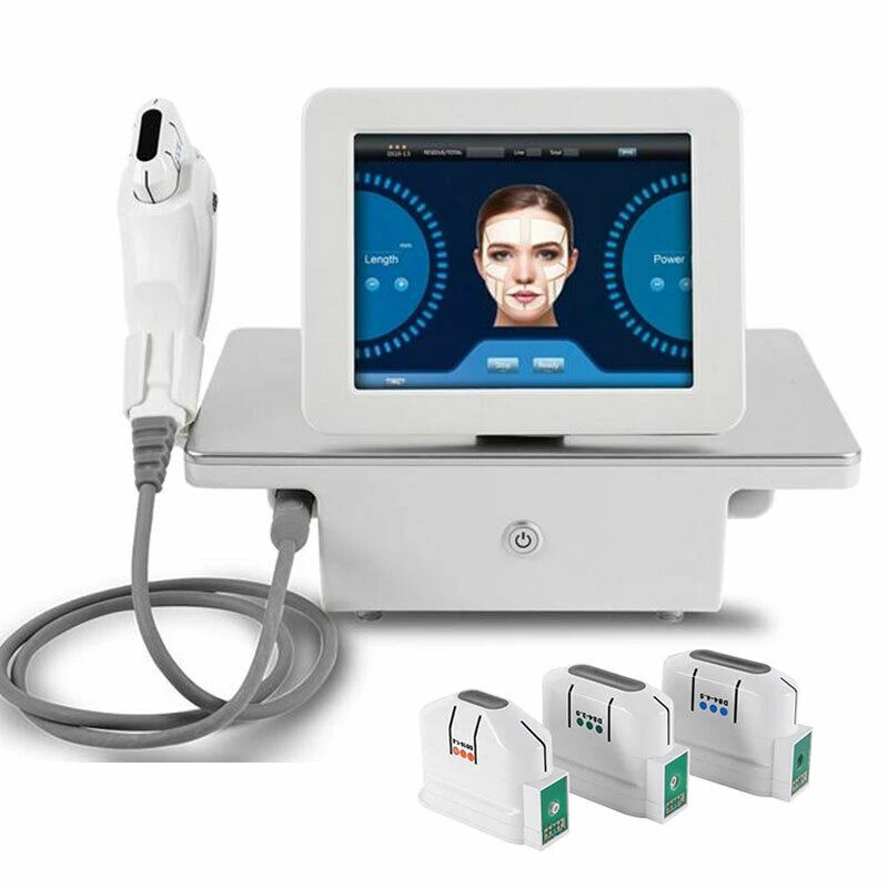 Skin Care Device Hifu Tightening Machine Facial Massage Skin Tightening ...