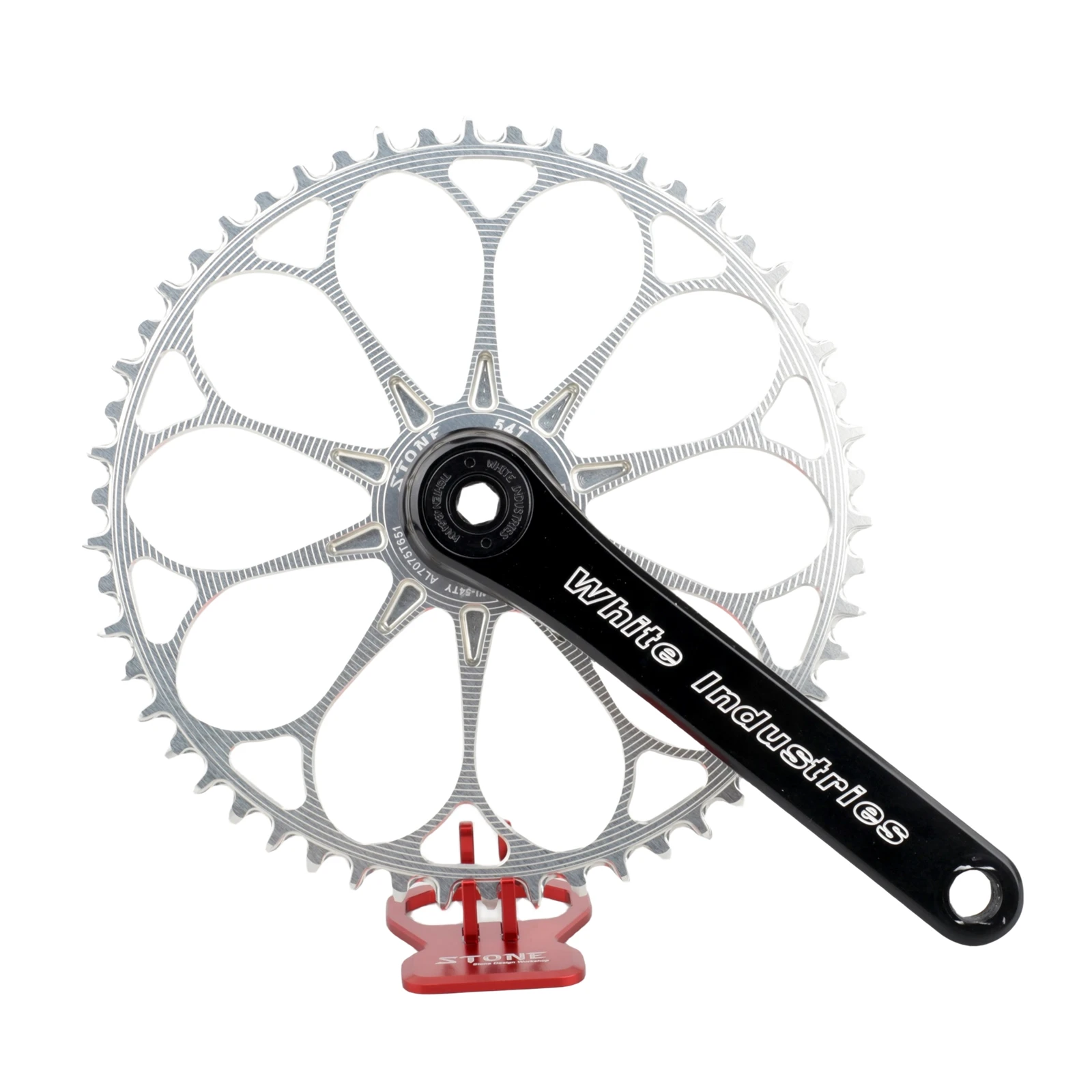 Stone Round Chainring for White Industries Crank 40T To 56T Cycling ...