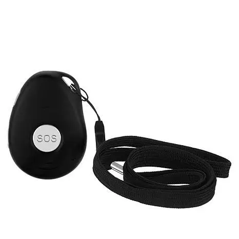 EV07S SOS Panic Button Gps tracker Bracelet for Elderly Kids with Real ...