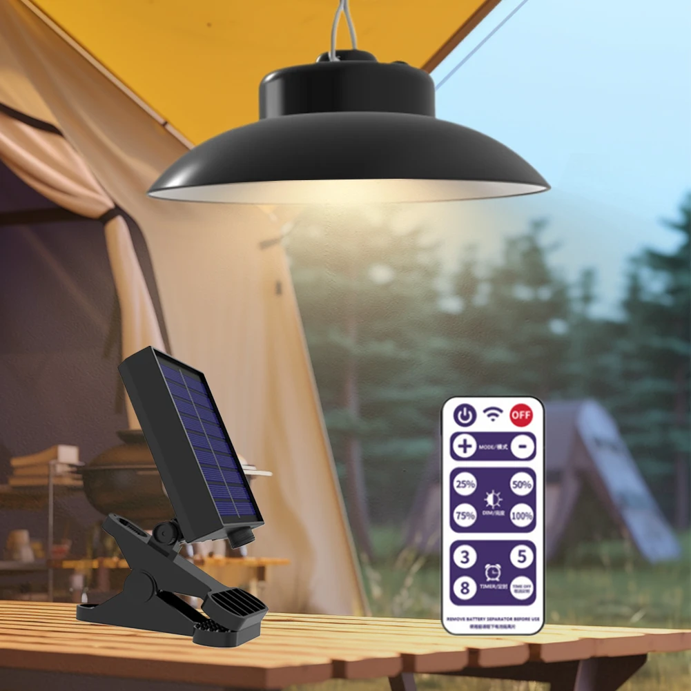 Solar-Powered-Clip-On-Umbrella-Lamp-USB-Charging-LED-Parasol-Lights ...