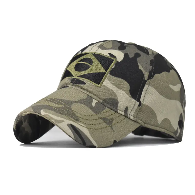 Tactical Baseball Cap | Brazil Camouflage Cap | Embroidered Caps | Army ...