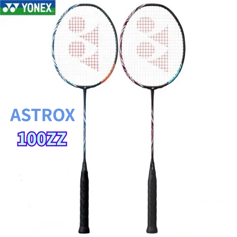 Yonex-Genuine-Badminton-Racket-AX-100ZZ-Blue-Red-Offensive-Professional-Badminton-Racket-Set ...