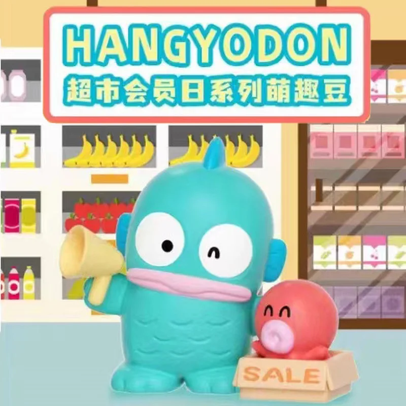 Sanrio-Hangyodon-Ugly-Fish-Supermarket-Member-Day-Series-Mini-Cute ...